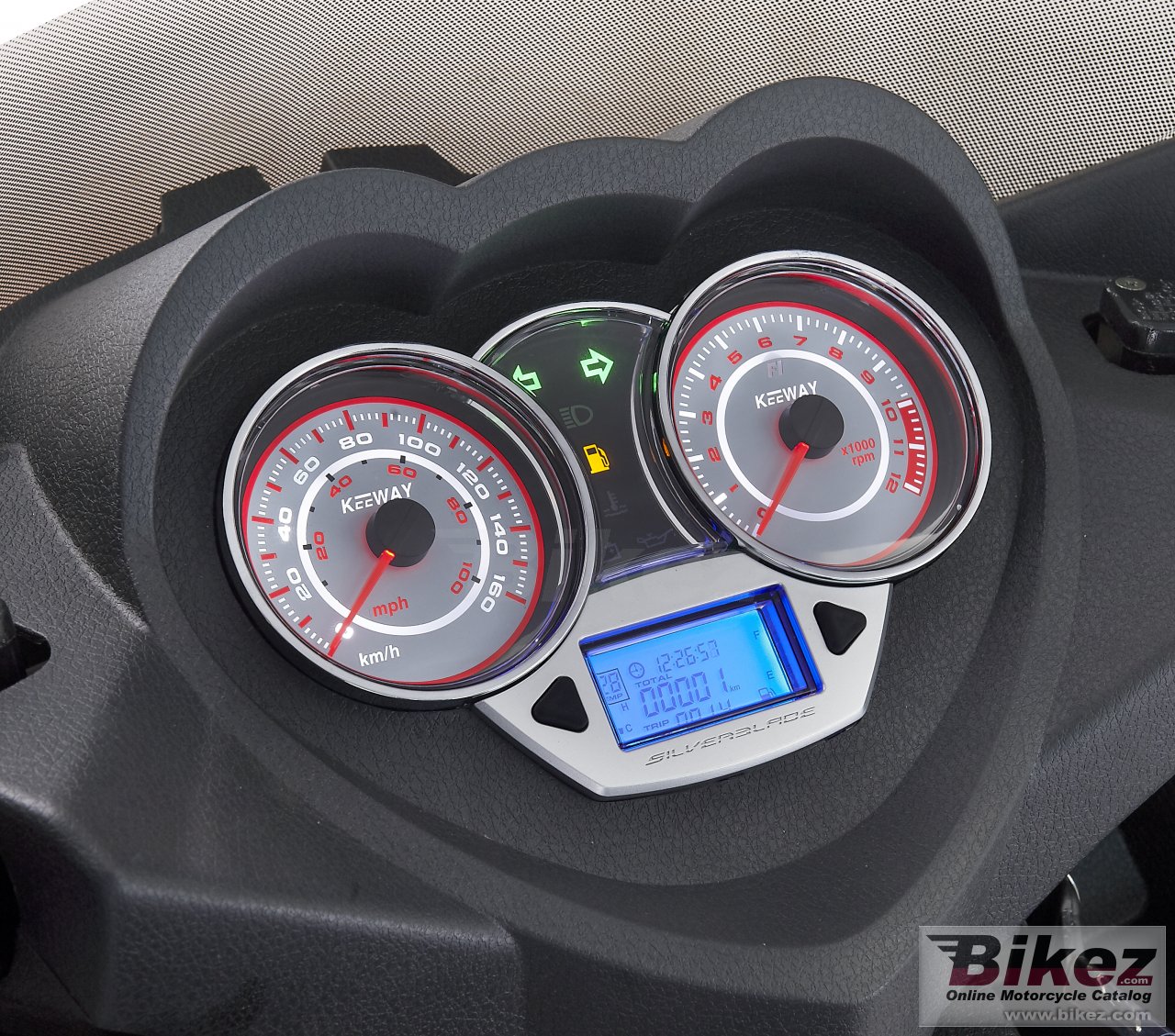 Keeway SilverBlade poster